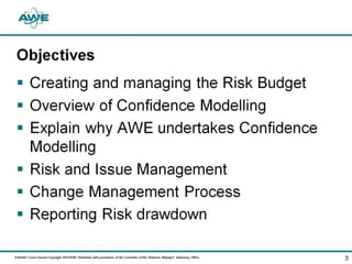 Risk contingency and management reserve | PPT