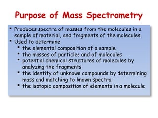 3_MassSpectrometry.ppt enjoy the notes read | PPSX