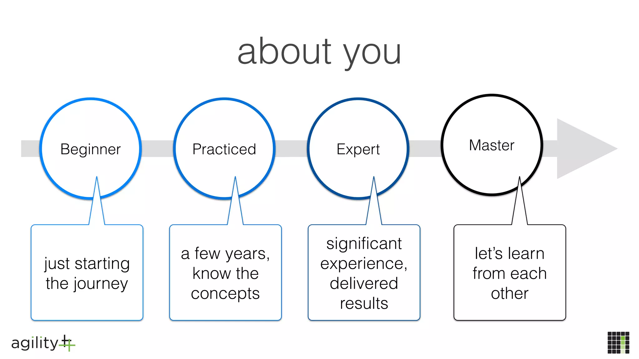 IIT Academy - Masterclass - Beyond Agility | PPT