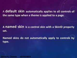 Master page and Theme ASP.NET with VB.NET