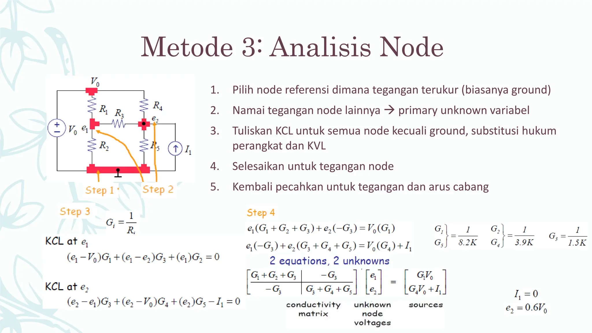 RLC materi training elektronika dasar part1 | PPTX