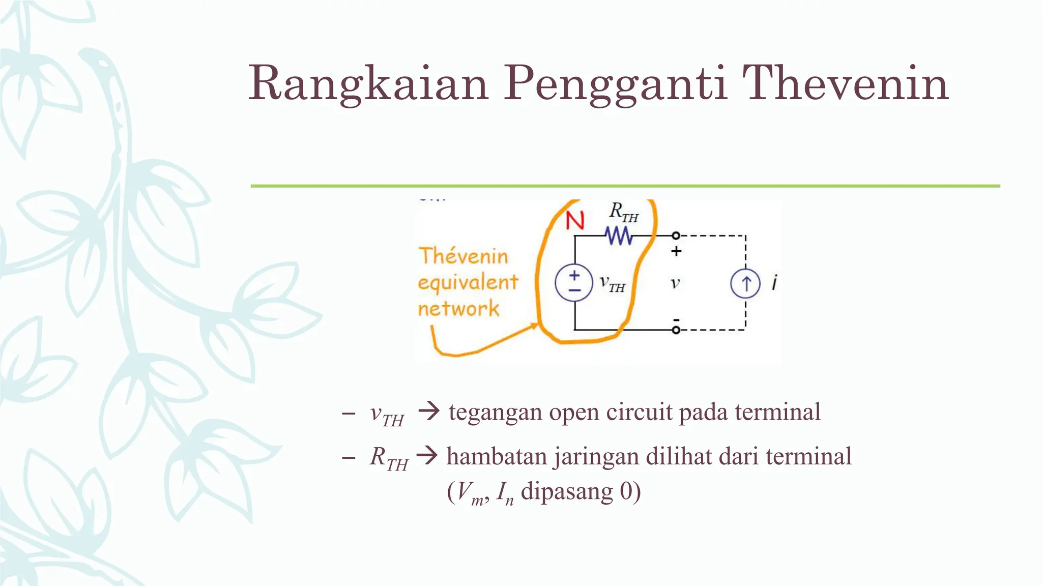 RLC materi training elektronika dasar part1 | PPTX