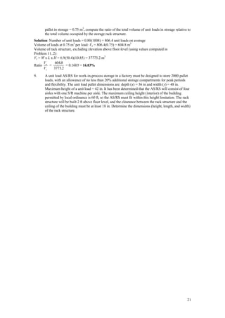 3_Material Handling_Plan, set up , and control | PDF