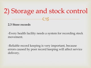 material management- nursing | PPTX