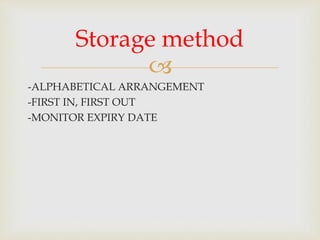 material management- nursing | PPTX