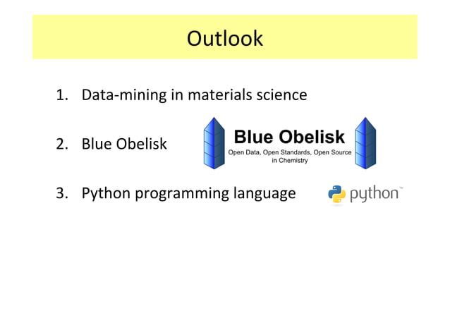 Materials informatics | PDF