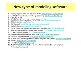 Materials informatics | PDF