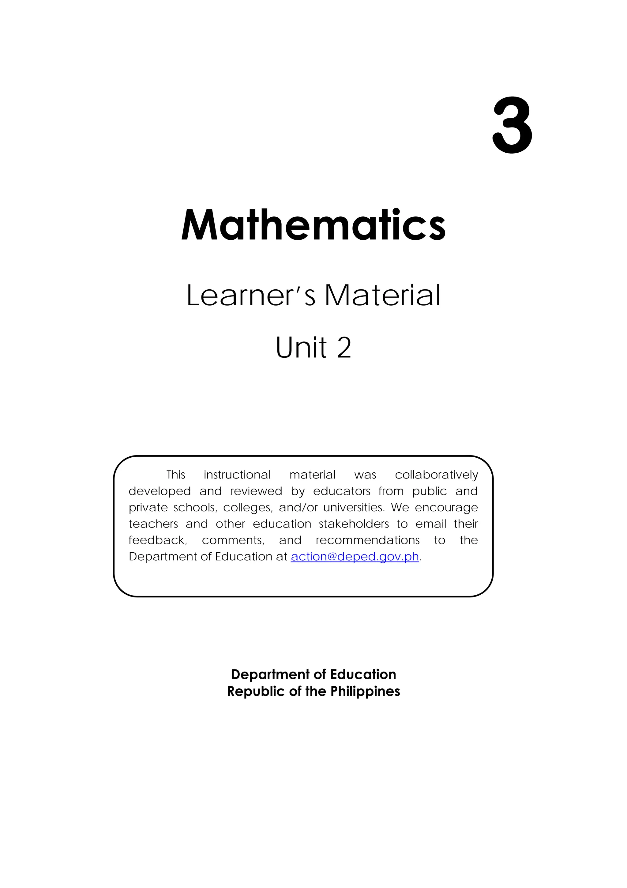 3 math lm q2 | PDF