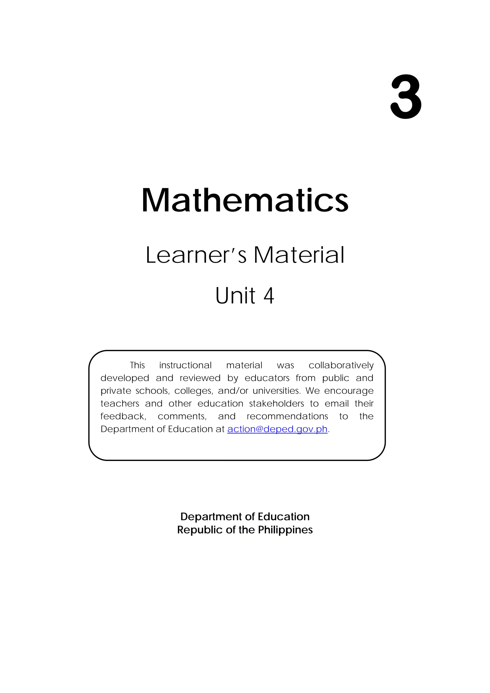 3 math lm q4 | PDF