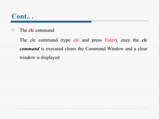 3_MATLAB Basics Introduction for Engineers .pptx