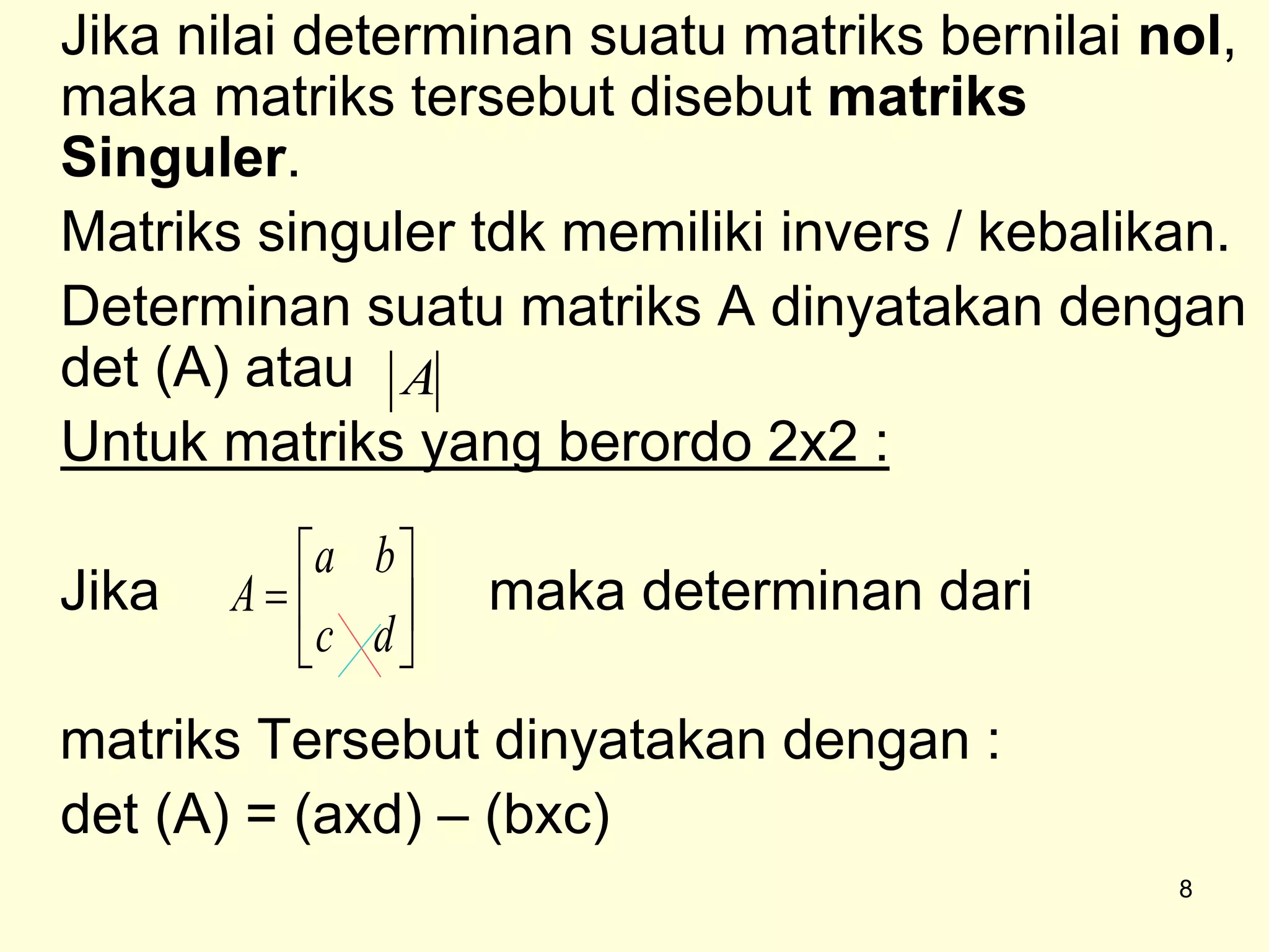 3 matrik Transpos dan Determinan.ppt