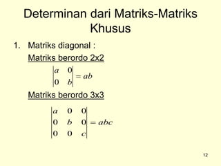 3 matrik Transpos dan Determinan.ppt
