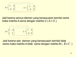 3 matrik Transpos dan Determinan.ppt