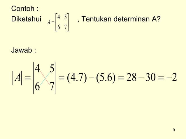 3 matrik Transpos dan Determinan.ppt