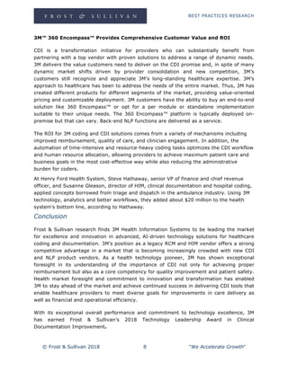 3M Award Write Up | PDF