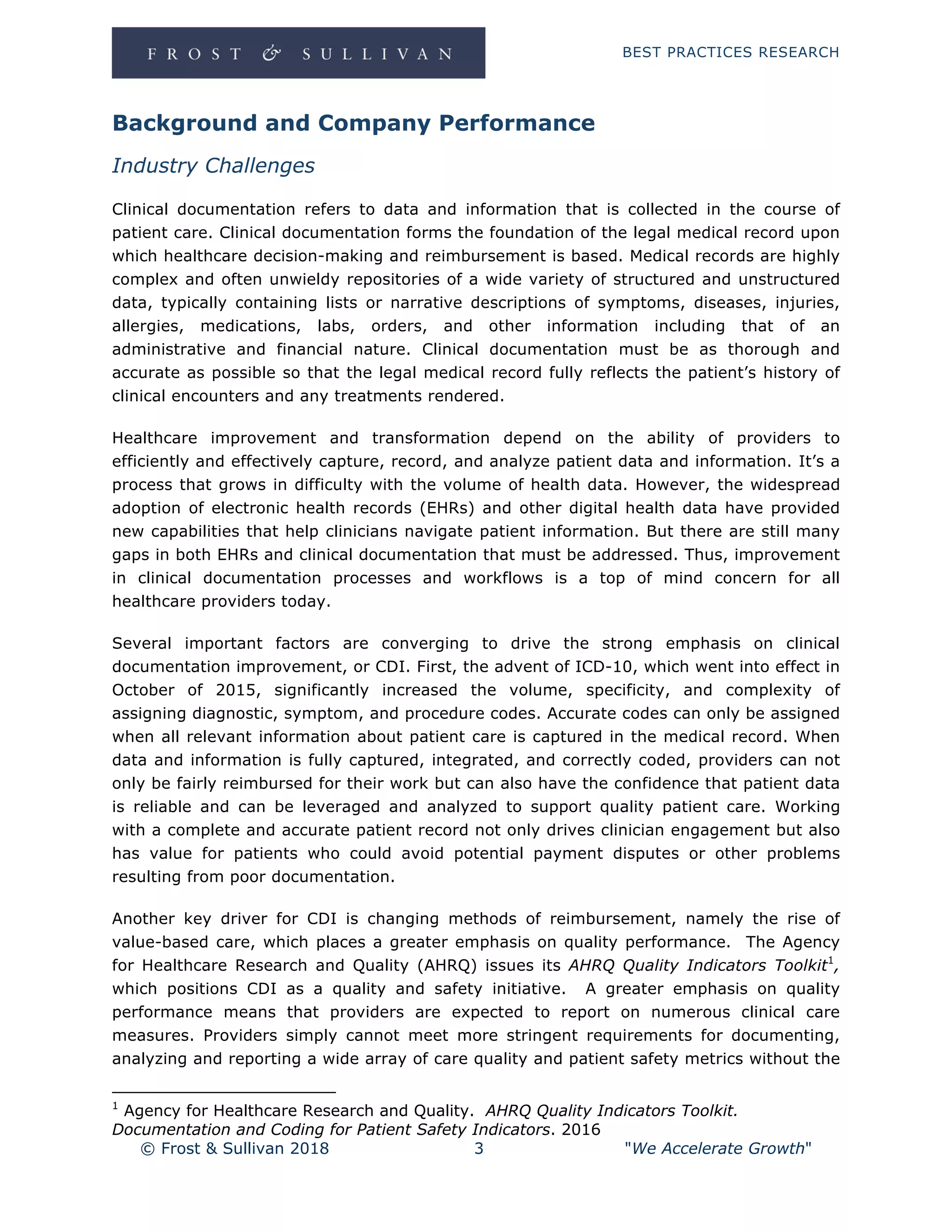 3M Award Write Up | PDF