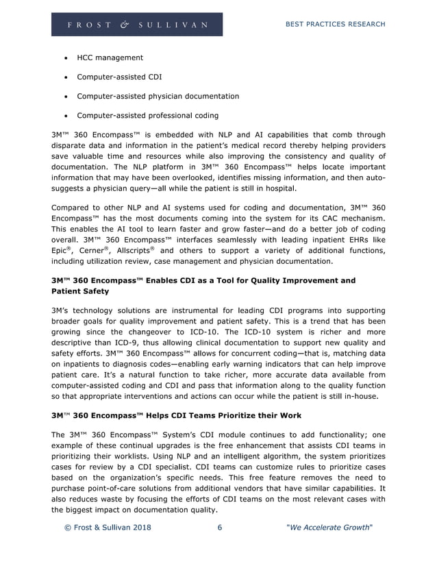 3M Award Write Up | PDF