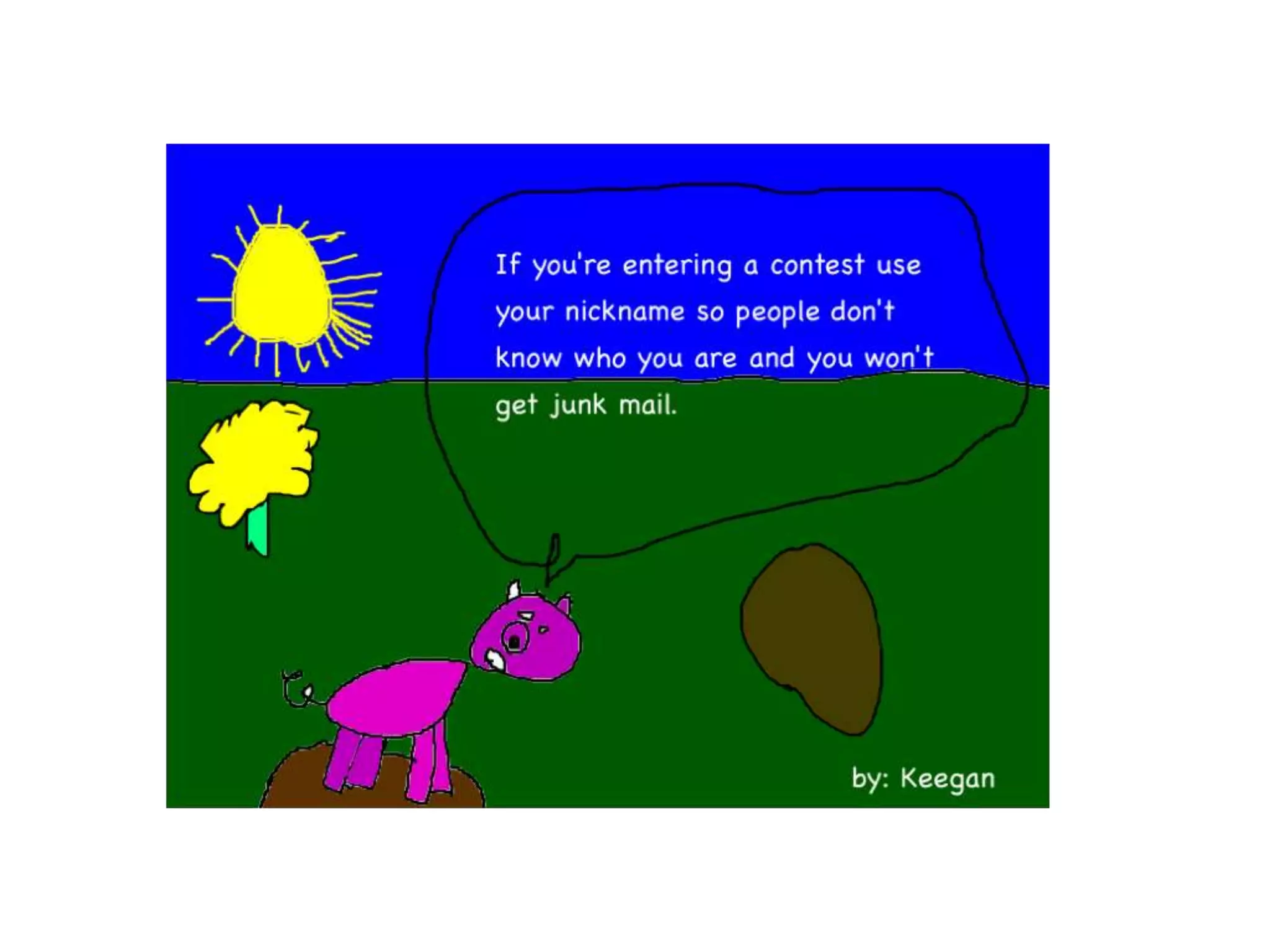 Mrs. Boyle's Third Grade Computer Class | PPTX