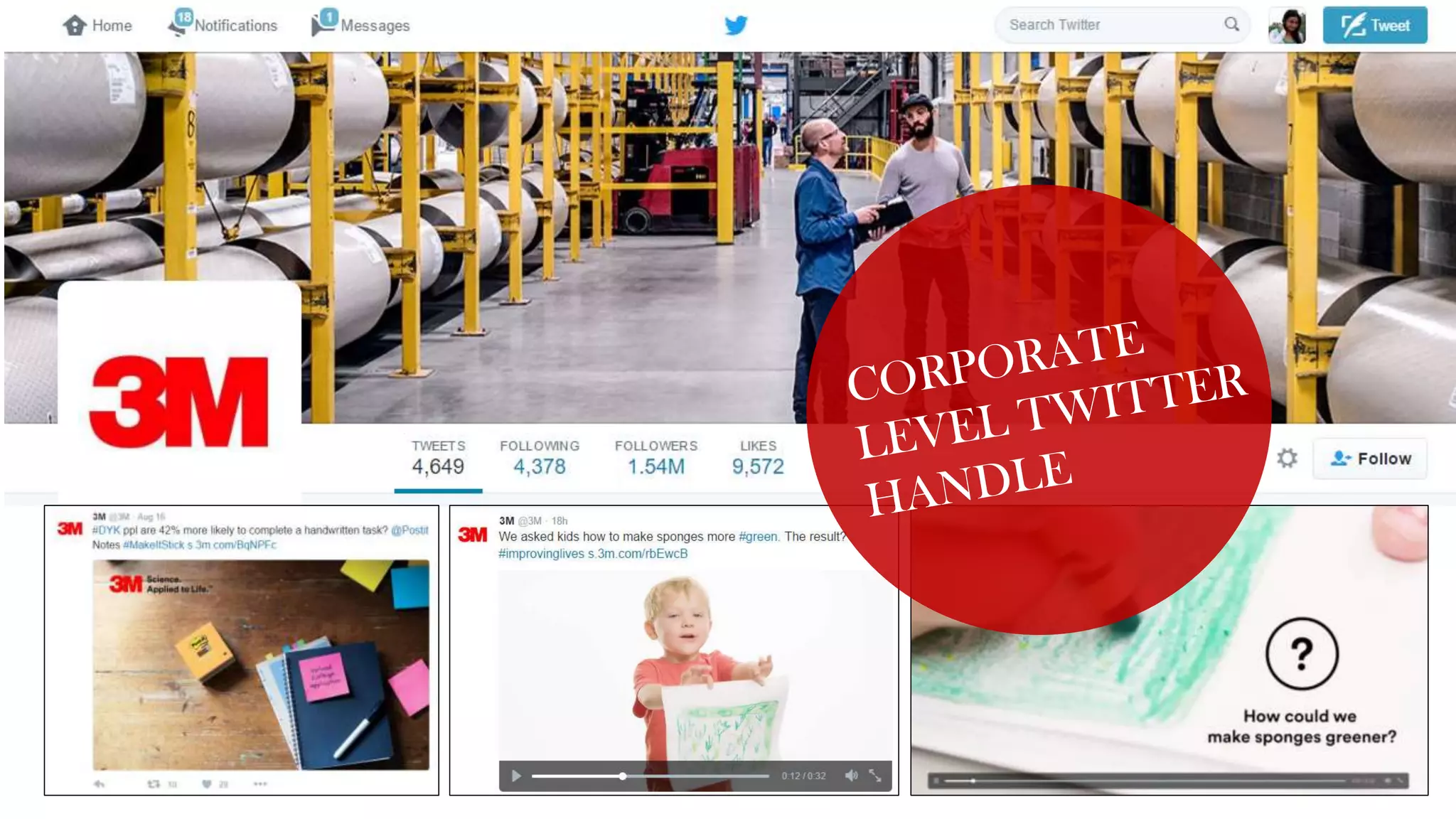 Corporate Innovation at 3M | PPTX