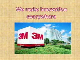 3 M Company Case Study | PPTX