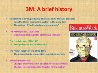 3 M Company Case Study | PPT