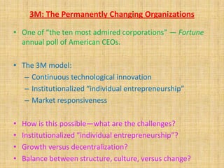 3 M Company Case Study | PPT