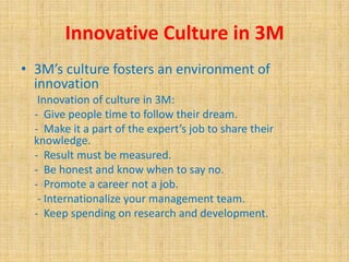3 M Company Case Study | PPT