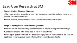 Innovation at 3M case analysis | PPTX