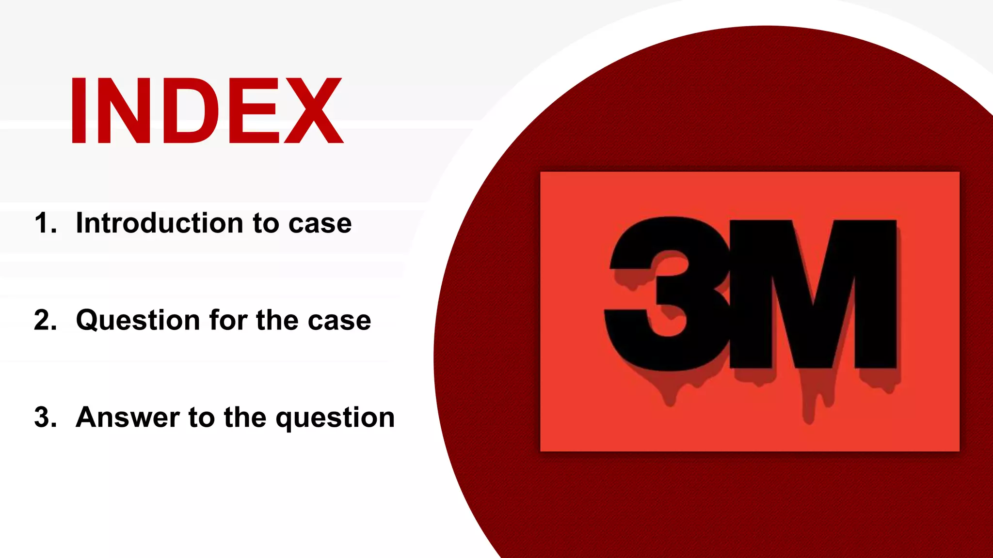 3m case study rm | PPTX