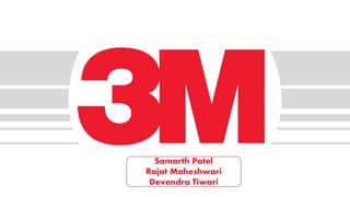 3m case study rm | PPTX