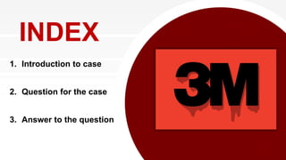 3m case study rm | PPTX