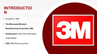 3m case study rm | PPTX