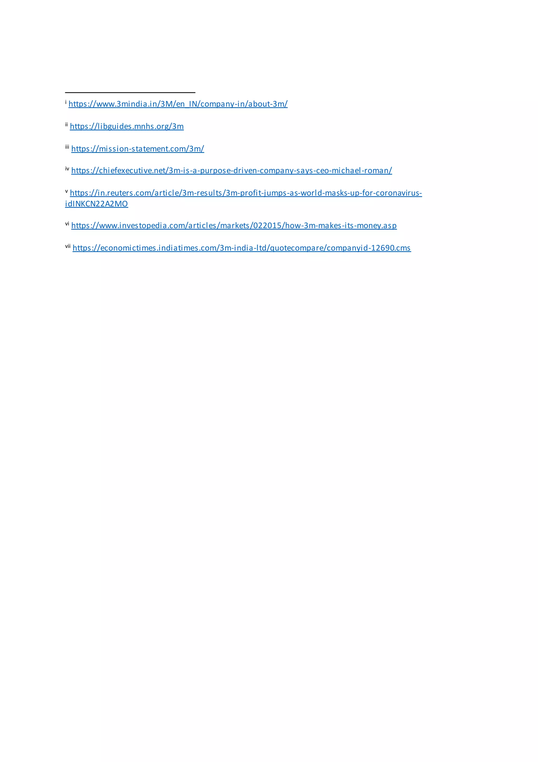 3 m company | DOCX