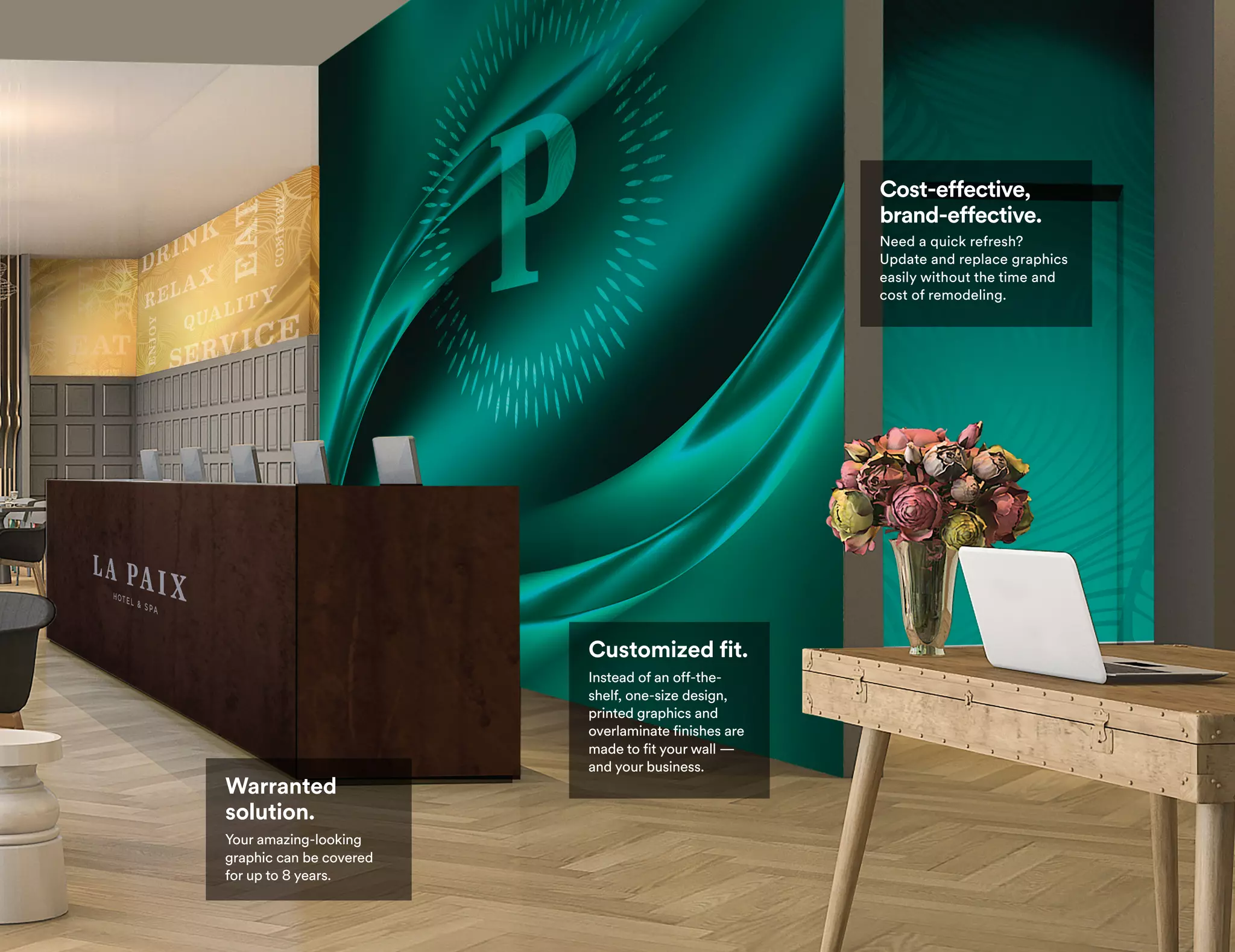 Seattle Window Film: 3M Digital Wallcover Brochure | PPT | Free Download