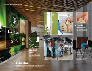 Seattle Window Film: 3M Digital Wallcover Brochure | PPT