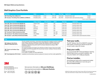 Seattle Window Film: 3M Digital Wallcover Brochure | PPT