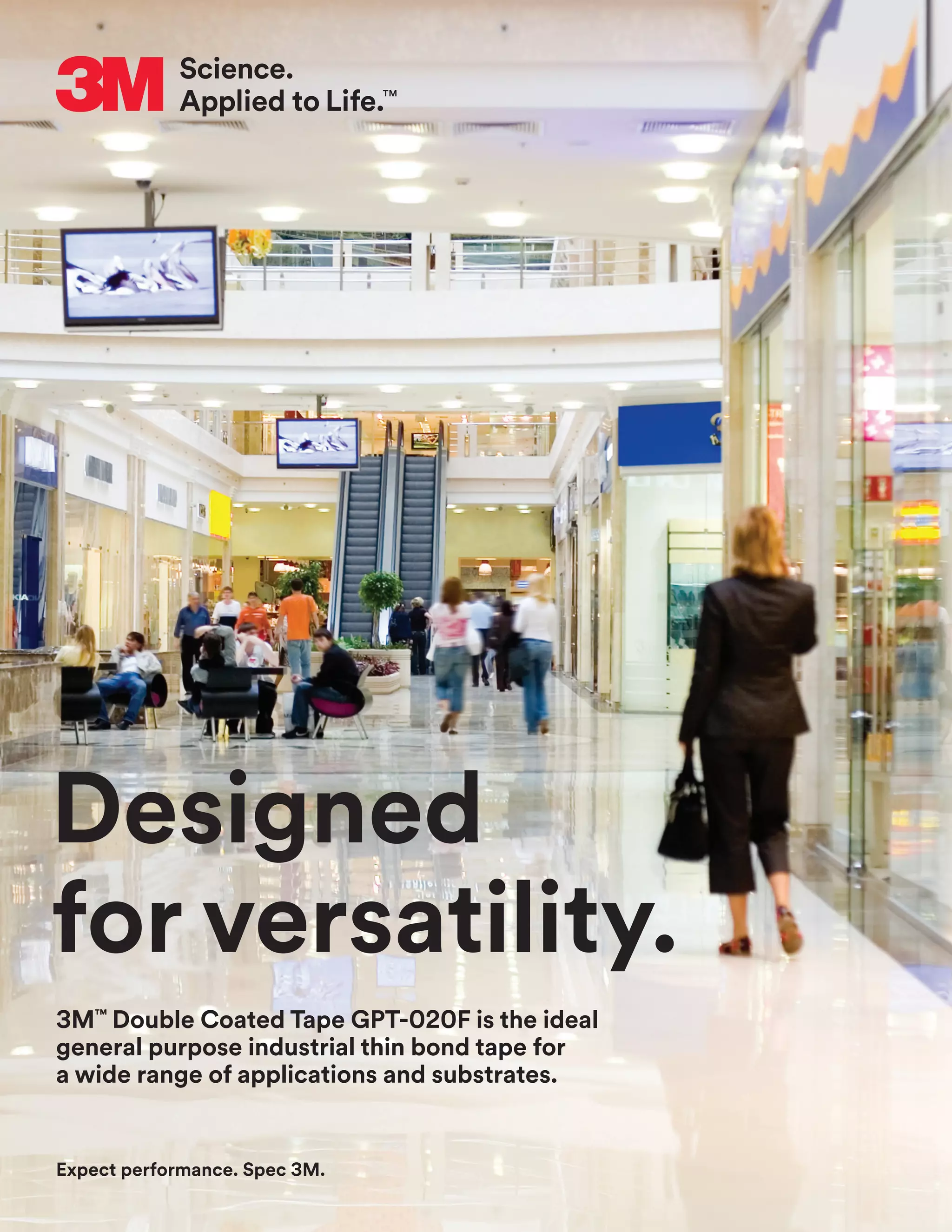 3M Double Coated Tape GPT 020f | PDF