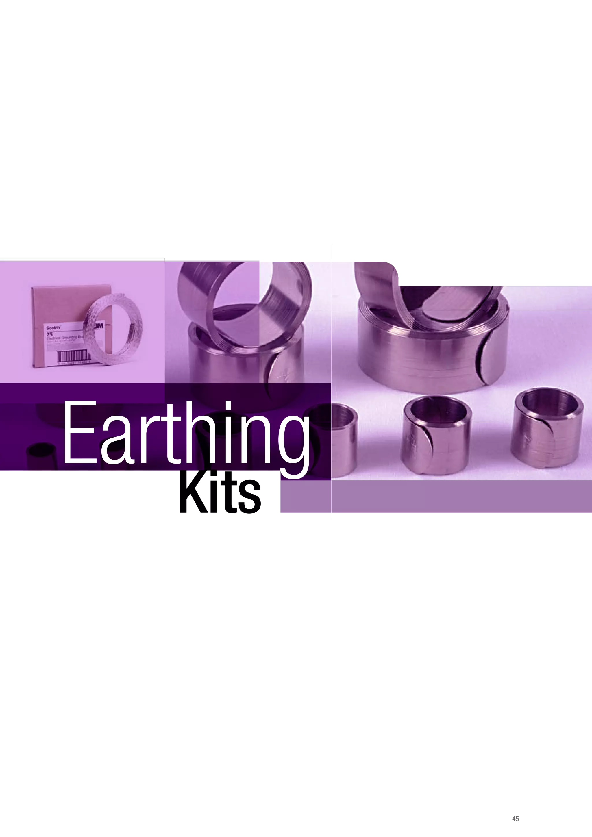 3M Earth Bonding Kits SB 1 - SB4 - 3M Electrical Shielding, Grounding ...