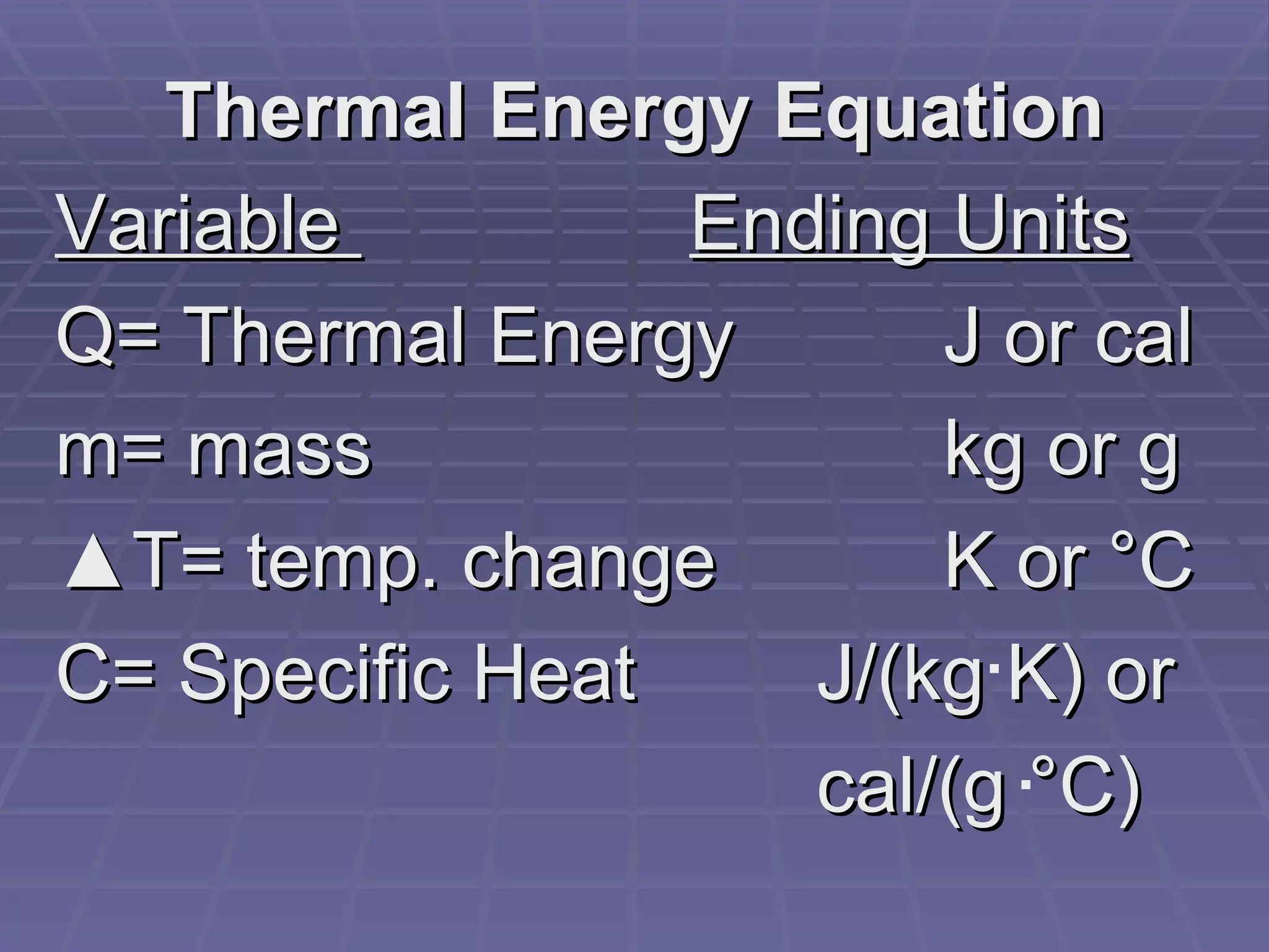 3 measuring thermal energy | PPT