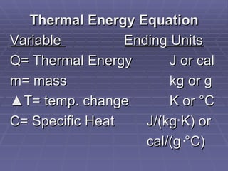3 measuring thermal energy | PPT