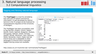 Media IT - Natural Language Processing | PPT
