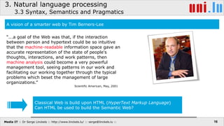 Media IT - Natural Language Processing | PPT