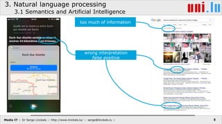 Media IT - Natural Language Processing | PPT