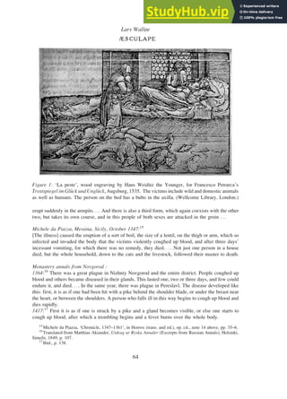 3 Medieval And Modern Bubonic Plague Some Clinical Continuities | PDF