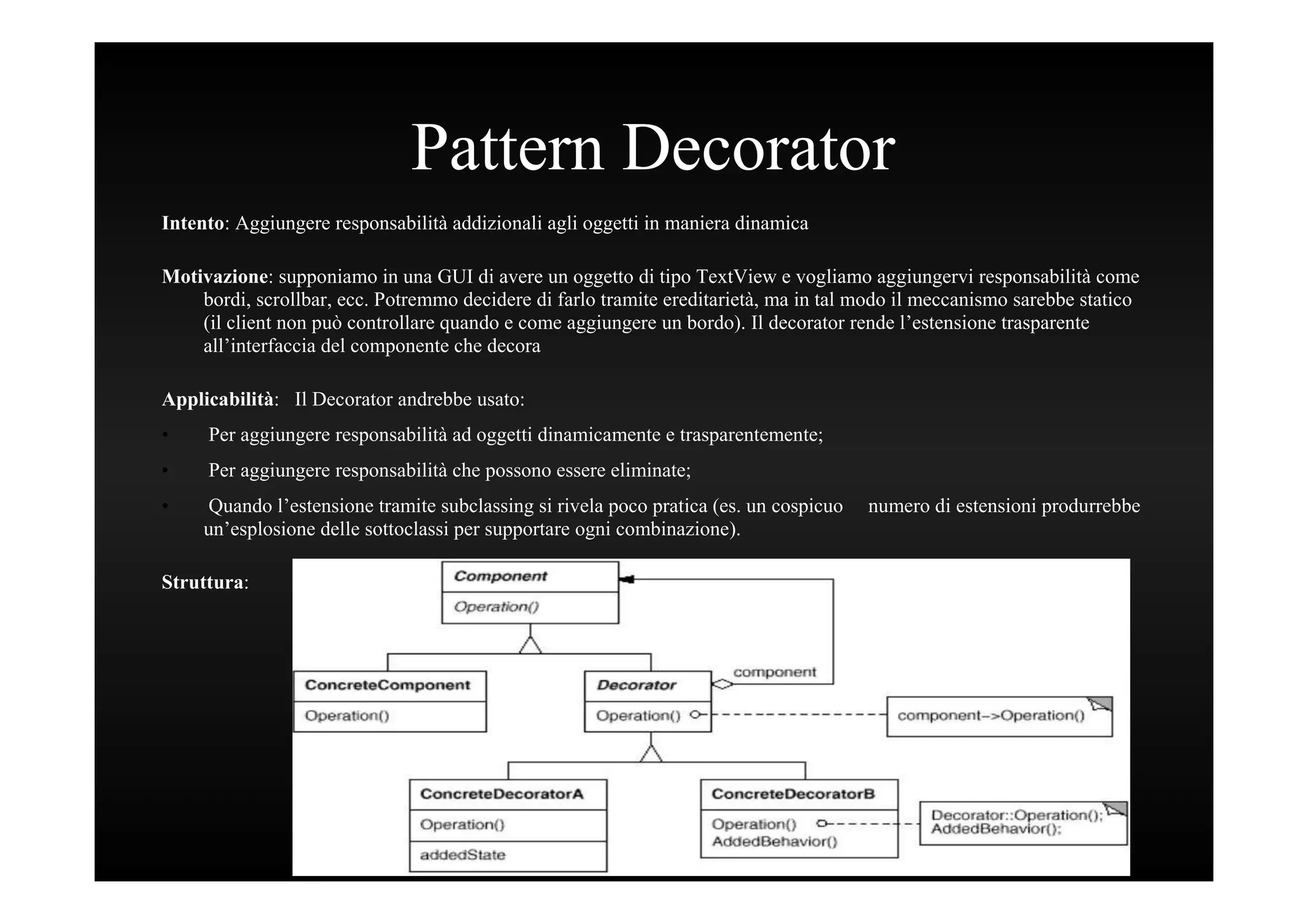 Design Pattern In Pratica | PDF | Programming Languages | Computing