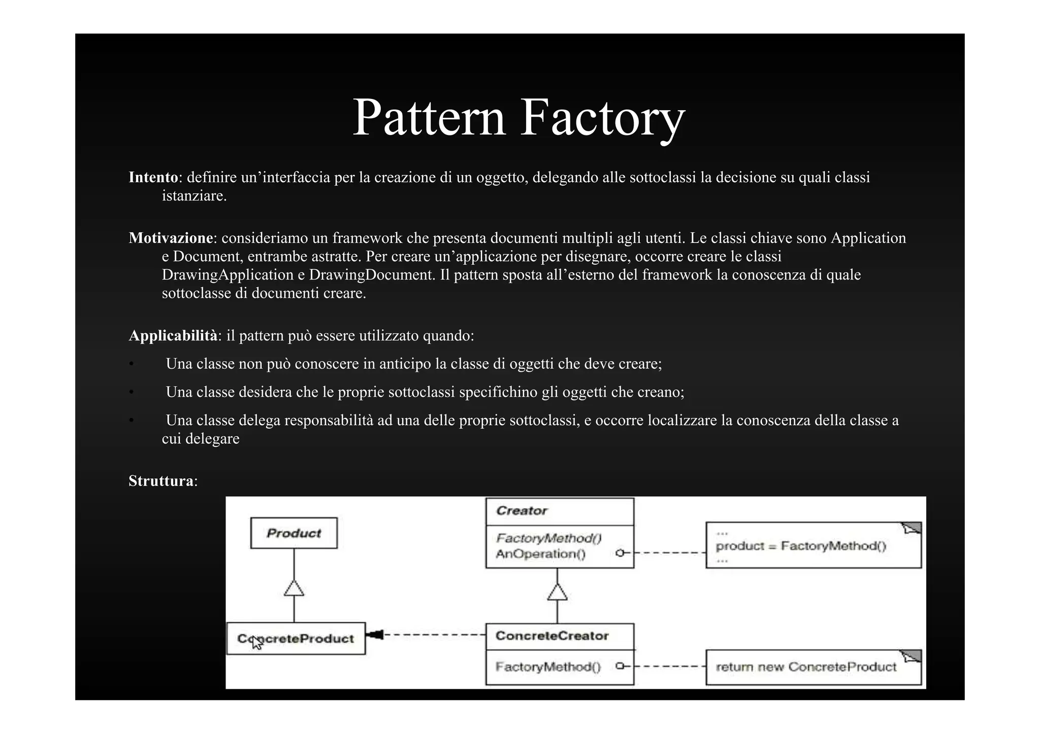 Design Pattern In Pratica | PDF | Programming Languages | Computing