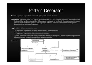 Design Pattern In Pratica | PDF