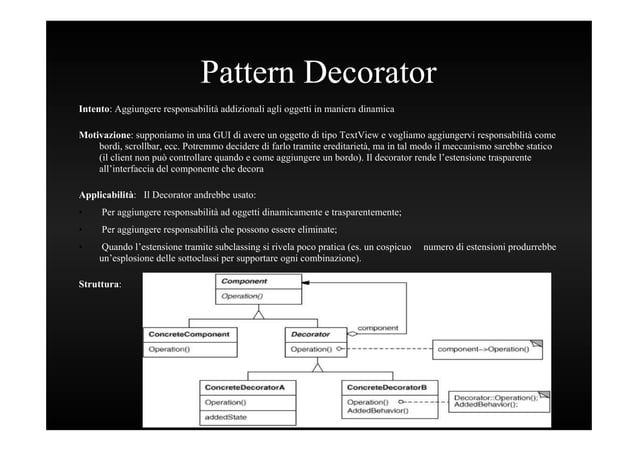 Design Pattern In Pratica | PDF | Programming Languages | Computing