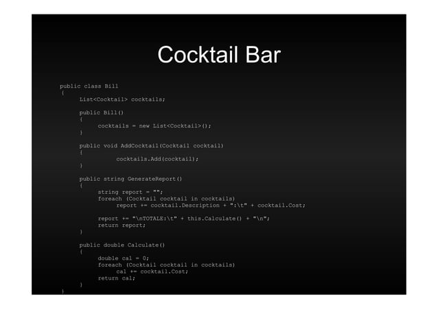Design Pattern In Pratica | PDF | Programming Languages | Computing
