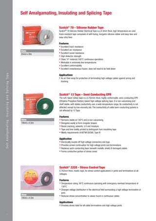 3M Electrical Catalogue - Low & High Voltage Cable Accessories ...